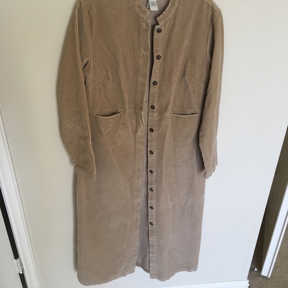 Orvis | Dresses | Orvis Corduroy Dress Duster Western | Poshmark